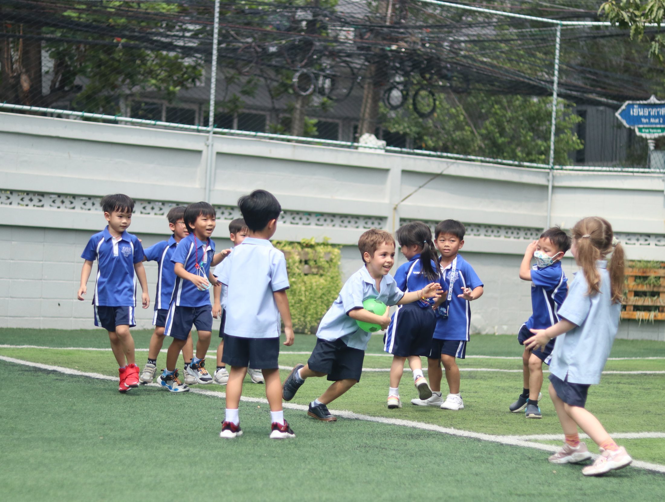 Garden International School, Sathorn, Bangkok.